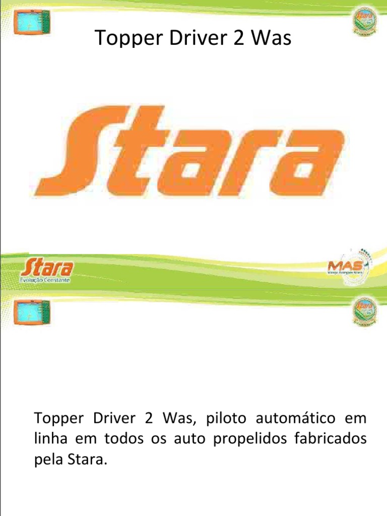 Topper Driver 2 | PDF | Máquinas | Computação e Tecnologia da Informação