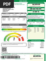recibo cfe | Electricidad | Energia electrica | Prueba gratuita de 30 ...