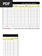 Safe Float Count Instructions | PDF | Float (Money Supply) | Cheque