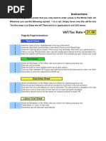Hotel Float Checklist | PDF | Float (Money Supply) | Cheque