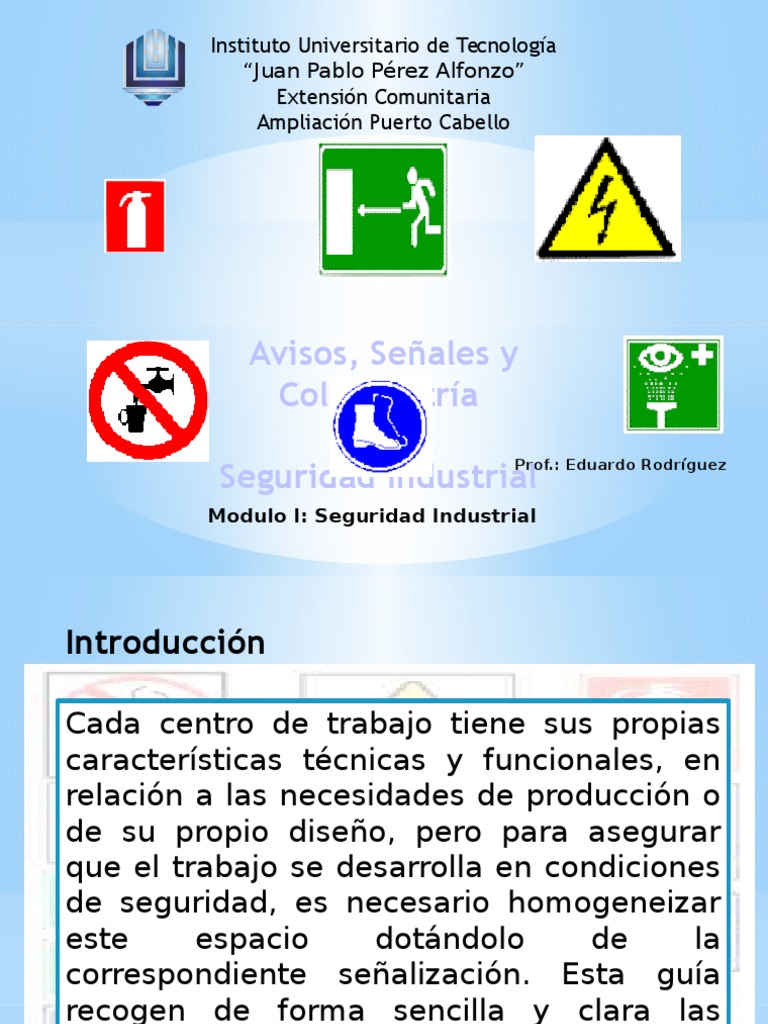 Taller Avisos y Señales de Seguridad | PDF | Material explosivo | Science