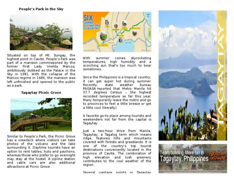 Tagaytay | PDF
