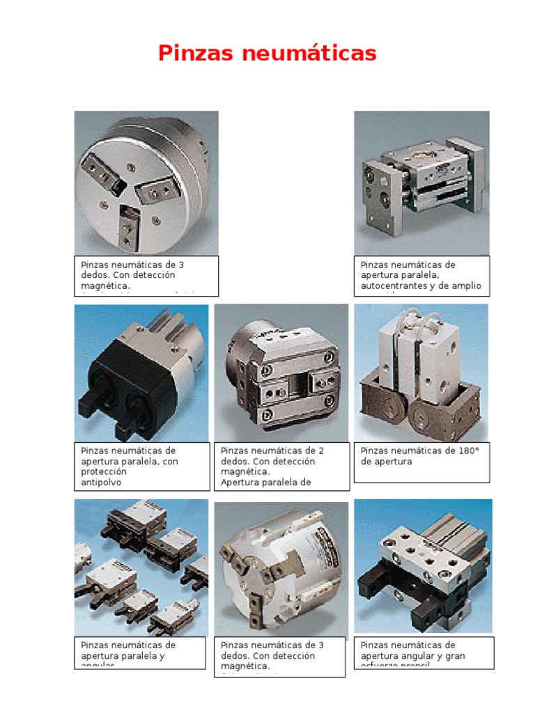 Pinzas Neumáticas | PDF