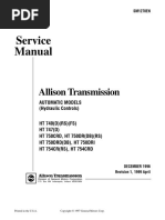 Allison AT 545 | PDF