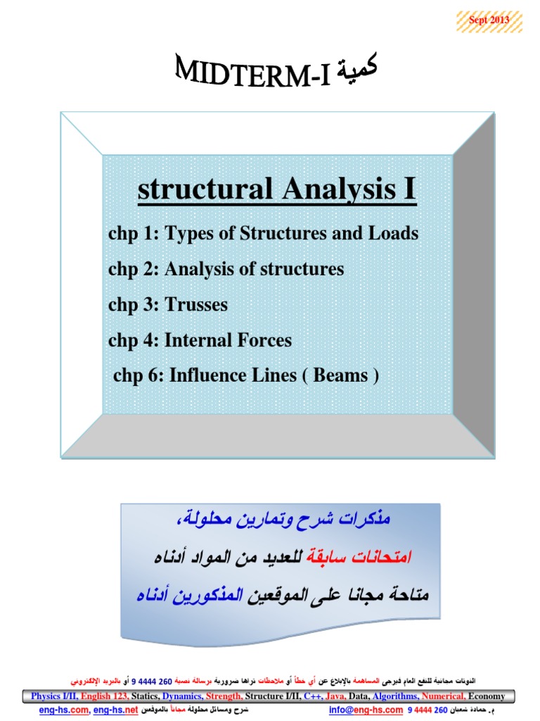 Structural Sol CH 01 | PDF