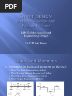 Fatigue Failure Criteria in Machine Design | PDF | Strength Of ...