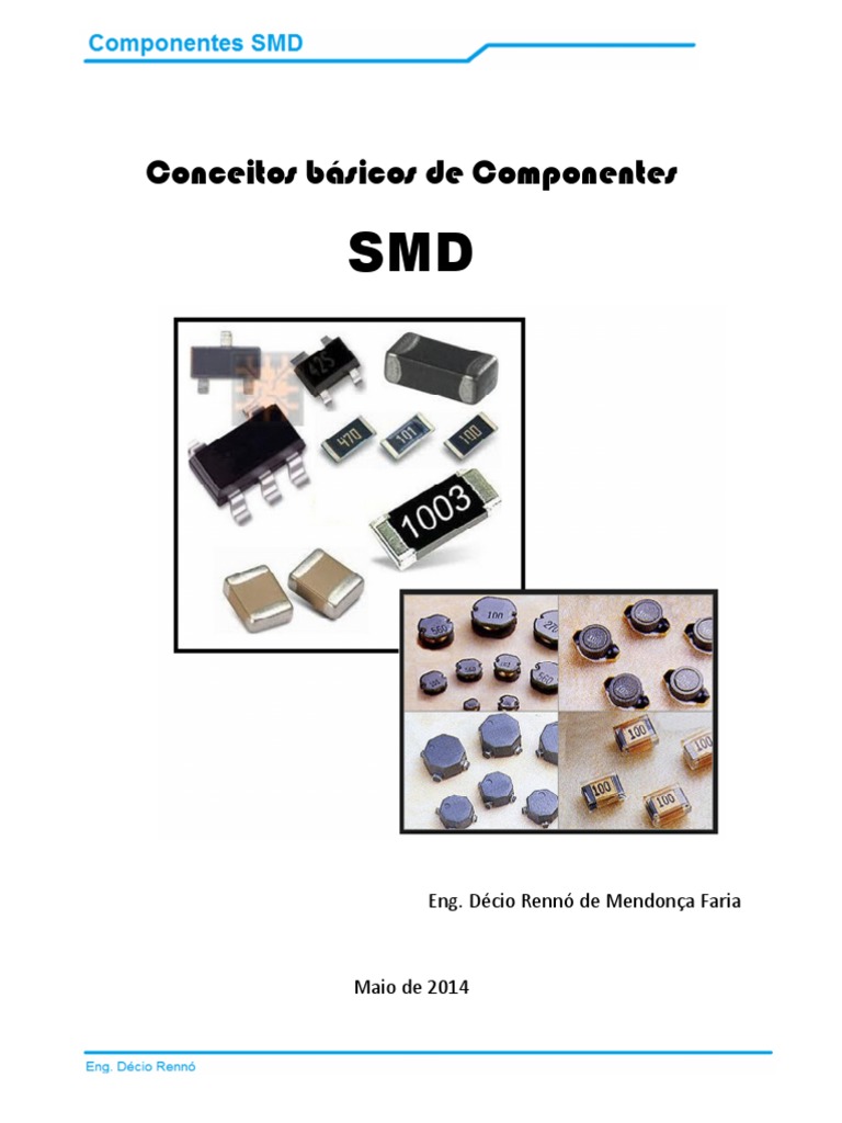 Componentes em SMD | PDF | Resistor | Rede elétrica