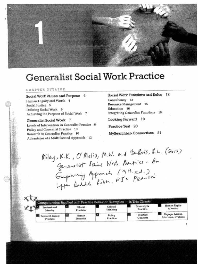 Generalist Social Work Practice | PDF