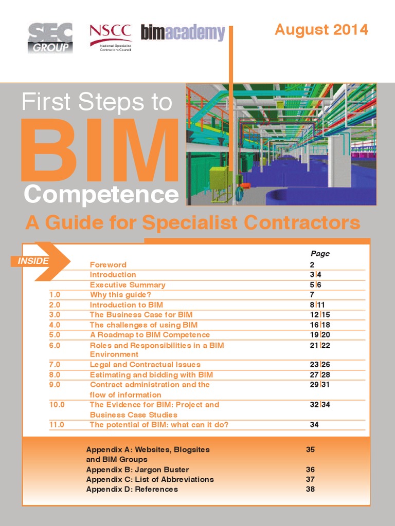 BIM Guide 2014 | PDF | Building Information Modeling | Interoperability