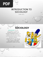Sociology Semester 1 Notes | PDF | Socialization | Sociology
