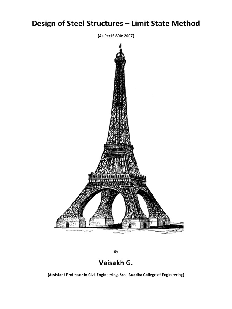 Design-of-Steel-Structures Notes PDF | Download Free PDF | Deformation ...