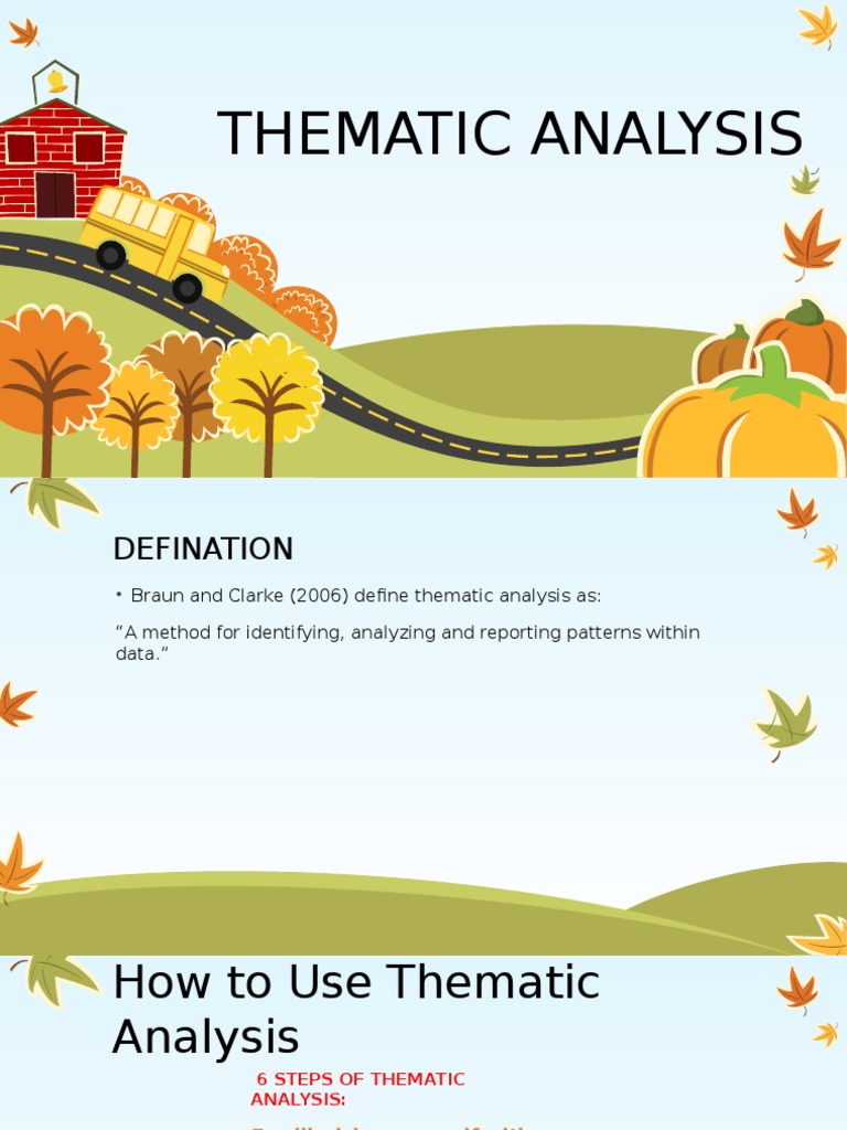 Thematic Analysis | PDF