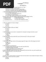 Grade 6 National Achievement Test Reviewer | PDF