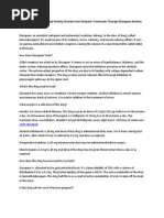 Tranqipam: Uses and Side Effects | PDF | Benzodiazepine | Major ...