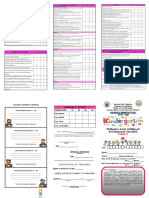 Eccd Checklist S.Y. 2024 2025 Final | PDF