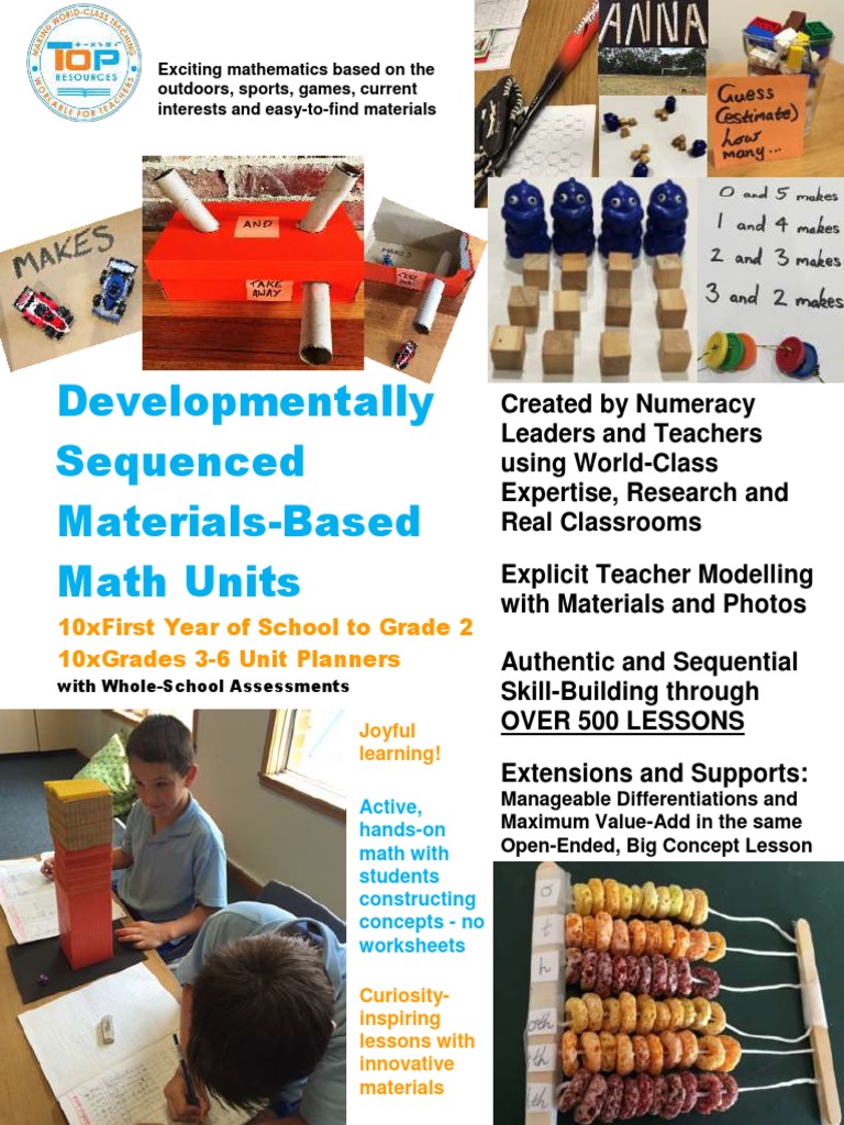 Top Ten Math Units | PDF