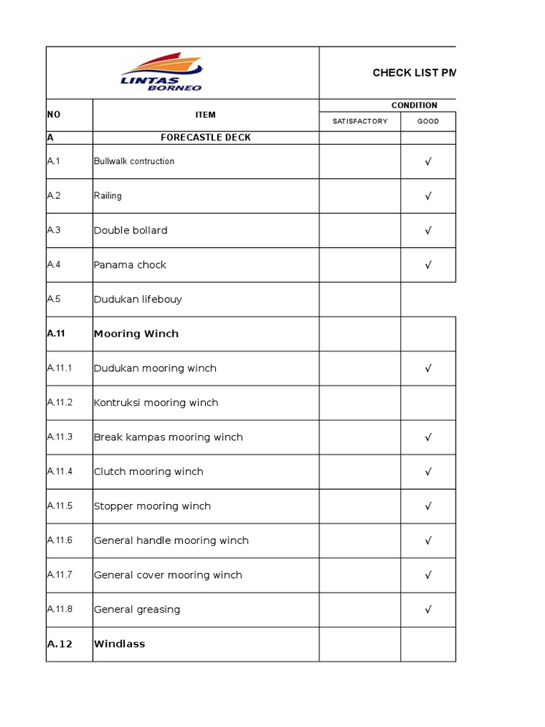 Pms Deck Nasyda Linso | PDF | Ships | Water Transport