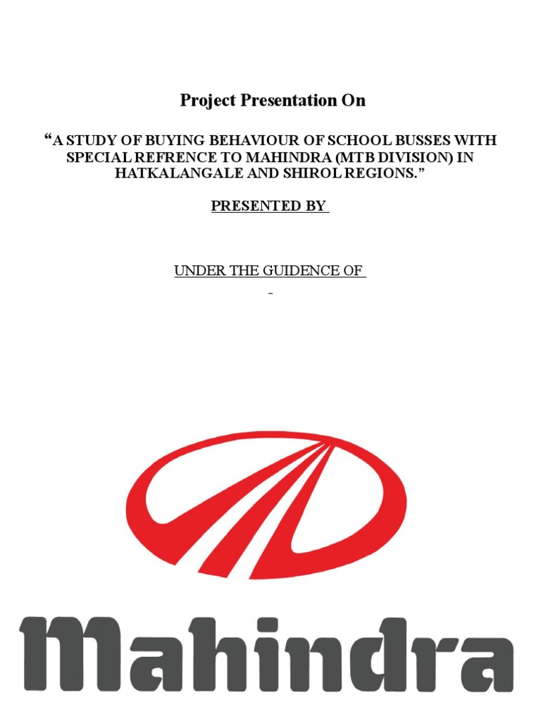 Project 1234 | Download Free PDF | Consumer Behaviour | Behavior