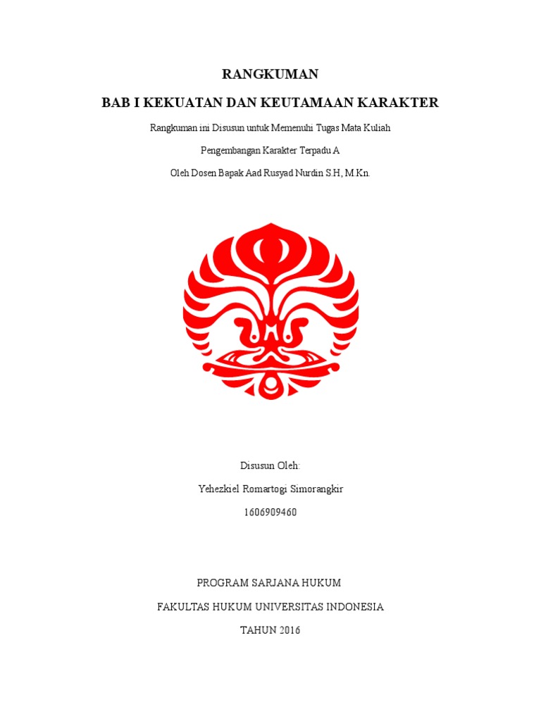 Cover Rangkuman | PDF