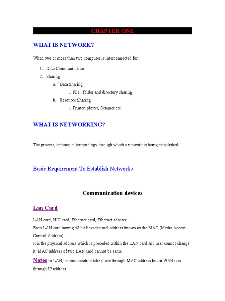 Ccna Notes by Rima | PDF | Transmission Control Protocol | Computer Network
