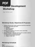 Sample Comprehensive School Counseling Program | PDF | School Counselor ...