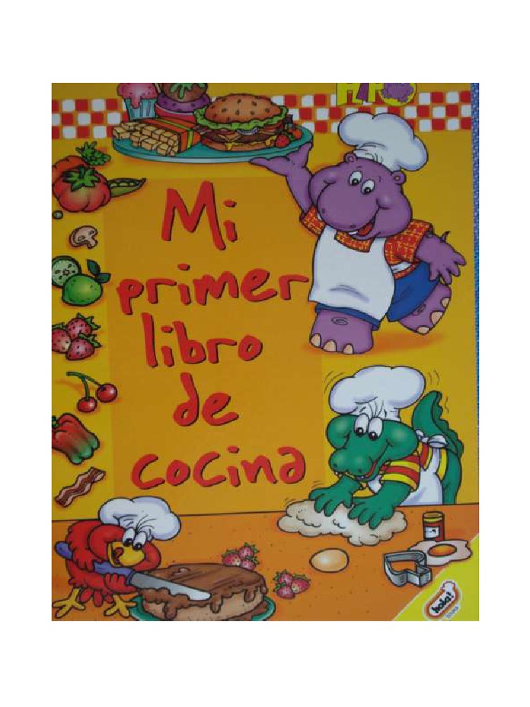 Mi Primer Libro De Cocina Pdf