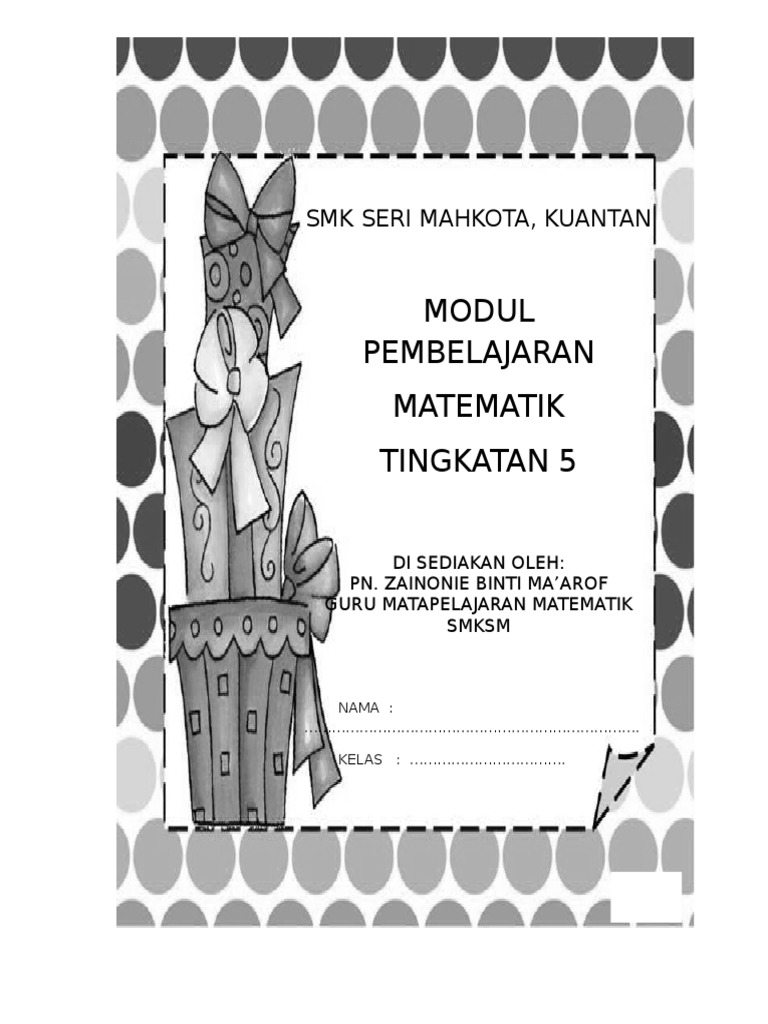 Cover Modul | PDF