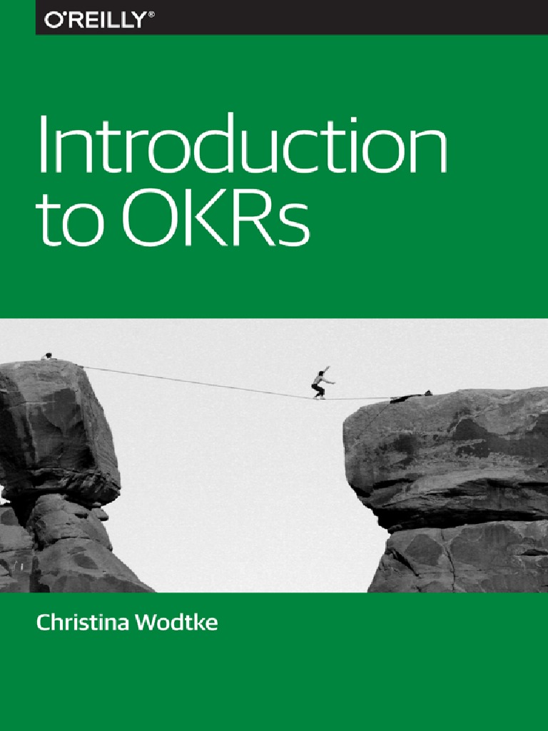 Introduction To Okrs | PDF | Scrum (Software Development) | Business