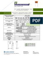 Capacitadores Carli MPX | PDF | Capacitor | Force