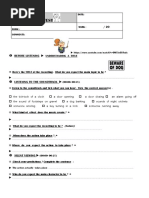 RCADs Scoring Sheet CYP | PDF | Social Anxiety Disorder | Anxiety