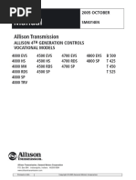 Allison Fault Codes | PDF | Gear | Clutch
