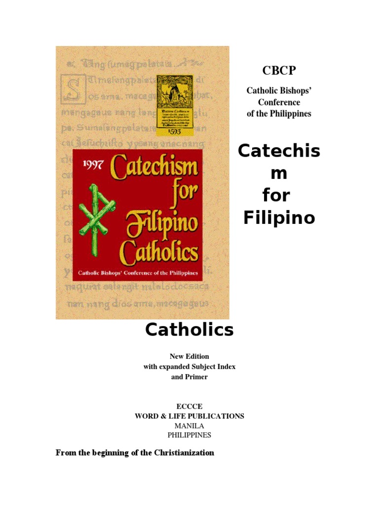 CFC: Key Aspects of Freedom in Faith | PDF | Catechism | Catholic Church