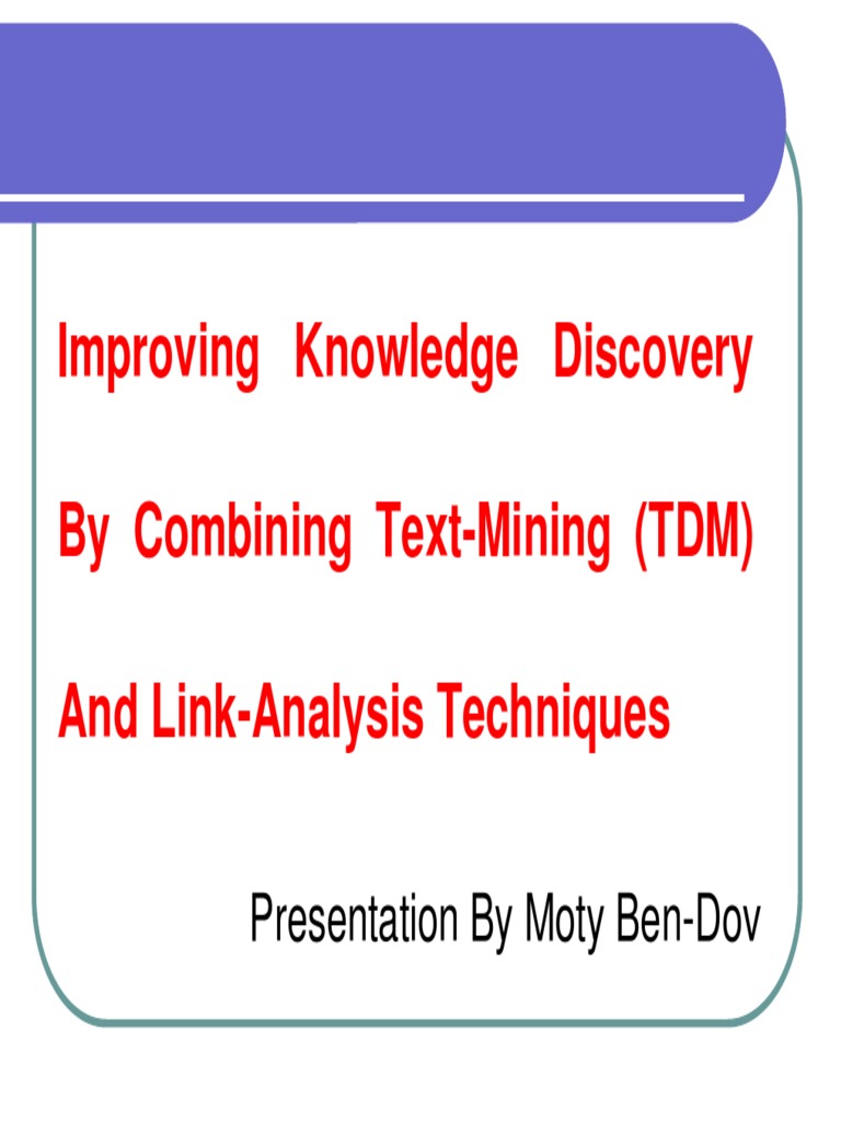 Importance of IT Analysis | PDF | Information Retrieval | Information ...