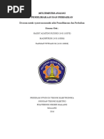 Pengukuran Listrik dengan PMMC | PDF