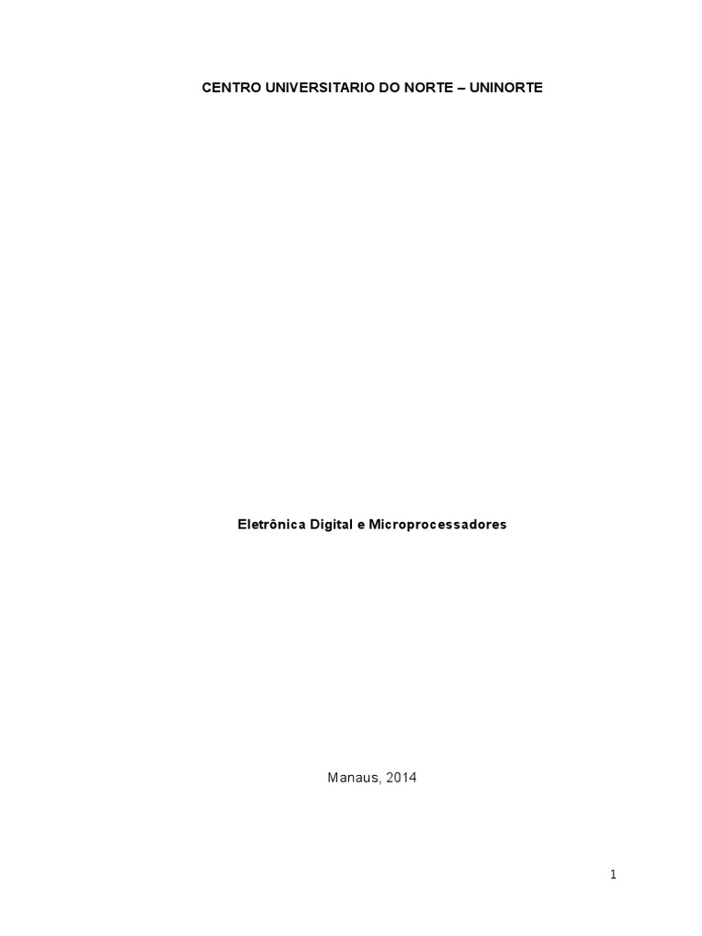 Relatorio - Arduino 2 | PDF | Arduino | Engenharia Elétrica