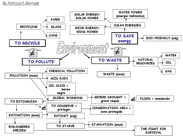 Environmental Issues & Solutions Glossary | PDF | Science & Mathematics