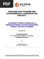 Eco Tourism Project Proposal For Grant | PDF | Sustainability | Tourism