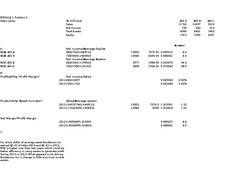 Module 1 Problem 2 | PDF