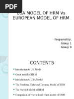 Michigan AND Harvard Model of HRM | PDF | Human Resource Management ...