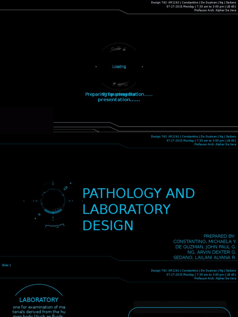 Pathology & Laboratory Design (FEU | PDF | Histopathology | Pathology
