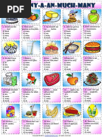 Reading Comprehension: "Was-Were Story" | PDF