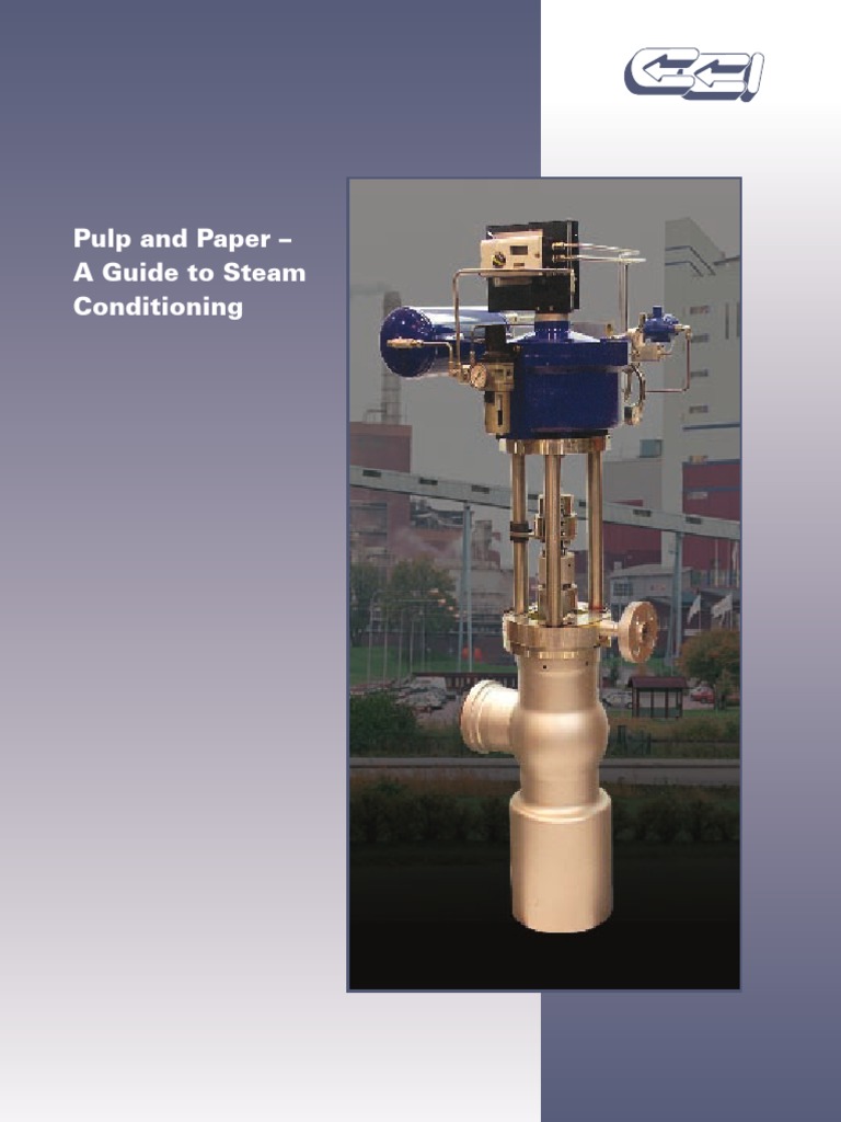 563 Pulp and Paper A Guide To Steam Conditioning | PDF | Cogeneration ...