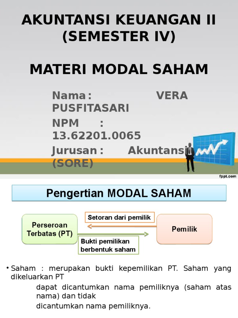 Materi Modal Saham Akuntansi | PDF