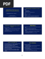 QUANTEC RT Constraints | PDF | Radiation Therapy | Diseases And Disorders