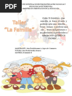 Ensayo de La Familia | PDF | Familia | Amor