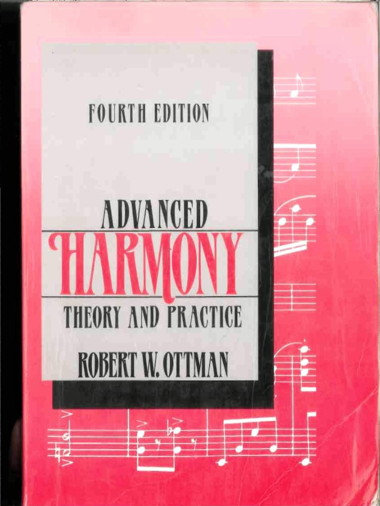 Ottman Advance Harmony | PDF