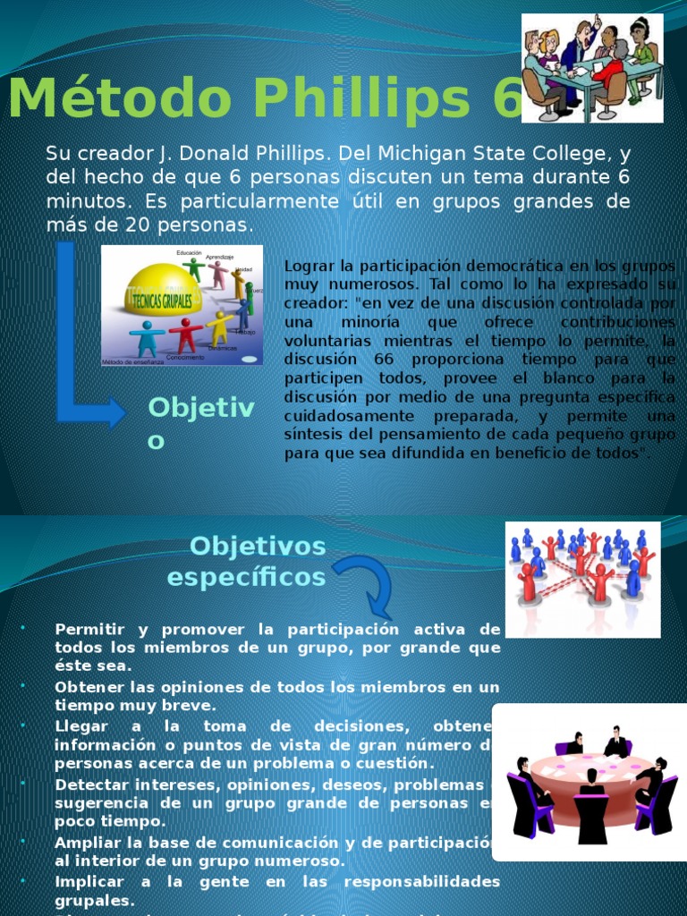 Método Phillips 66 | Descargar gratis PDF | Toma de decisiones ...