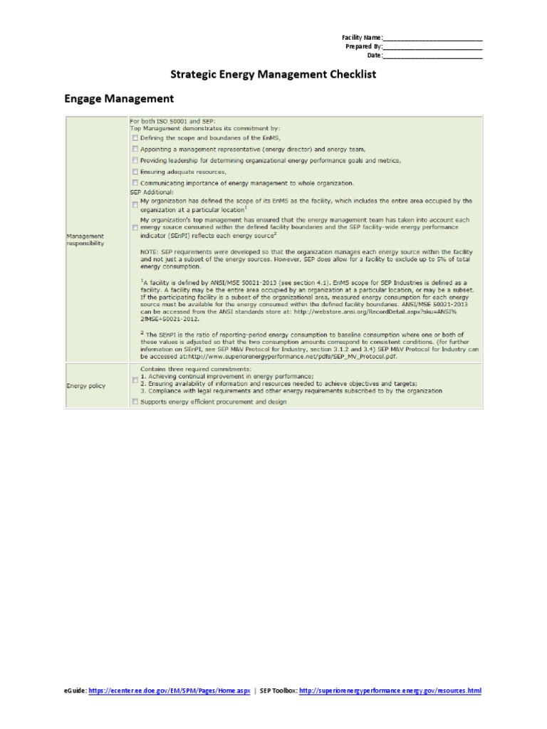 SEM Checklist Report PDF | PDF | Business