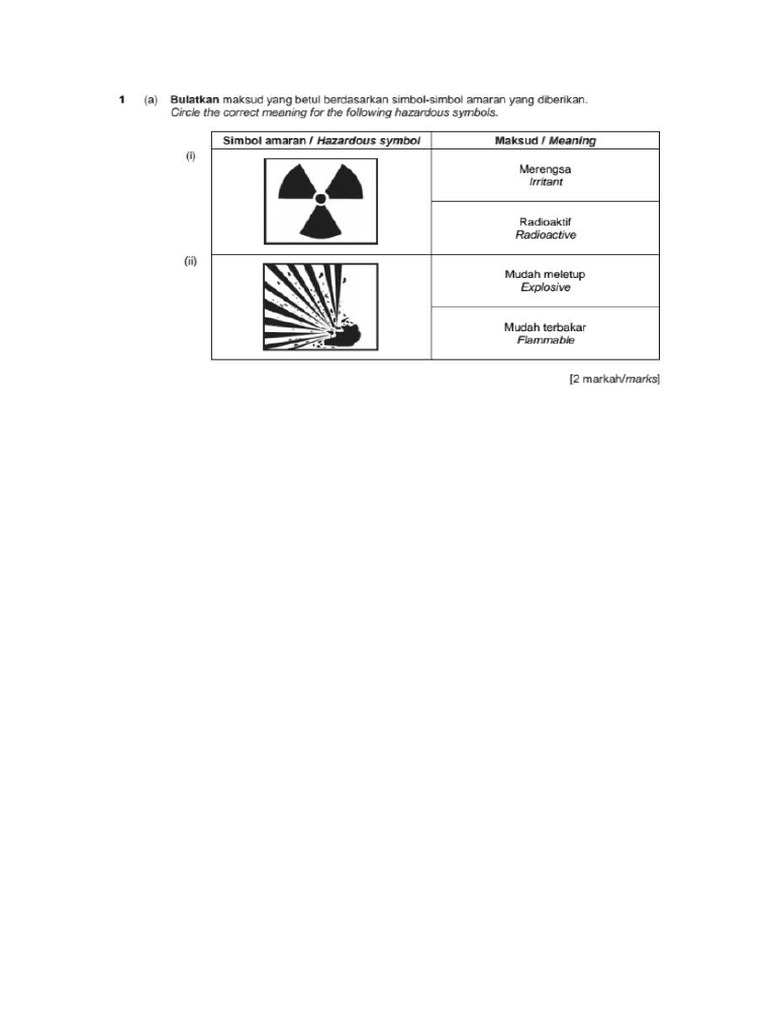 Exercise Pt3 Science Form 2 N 3 | PDF