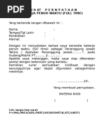 Surat Permohonan Pengembalian Dana (Refund) | PDF | Pengelolaan ...